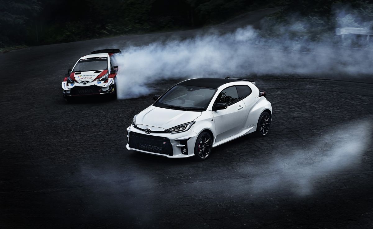 Toyota GR Yaris coming to GT Sport on November 13 Toyota GR Yaris Japan ...
