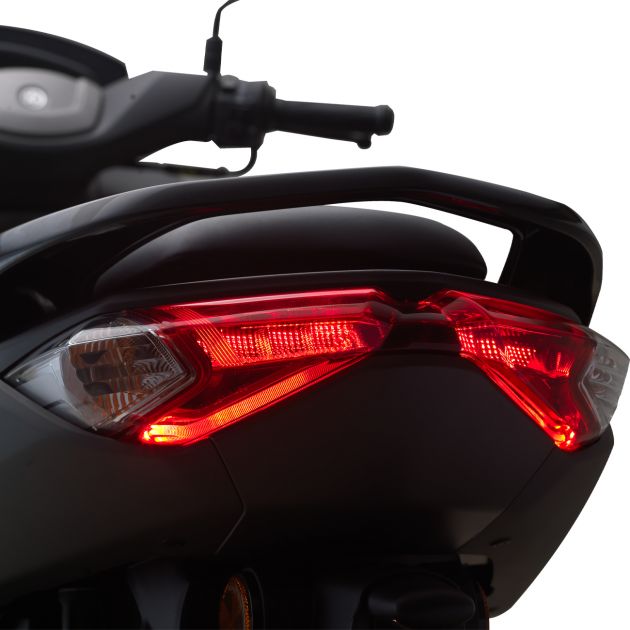 2021 Yamaha NMax 155 Power Grey - 6 - Paul Tan's Automotive News