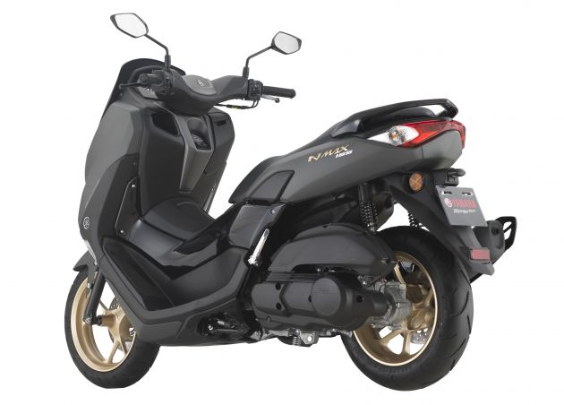 2021 Yamaha NMax 155 Power Grey - 2 - Paul Tan's Automotive News