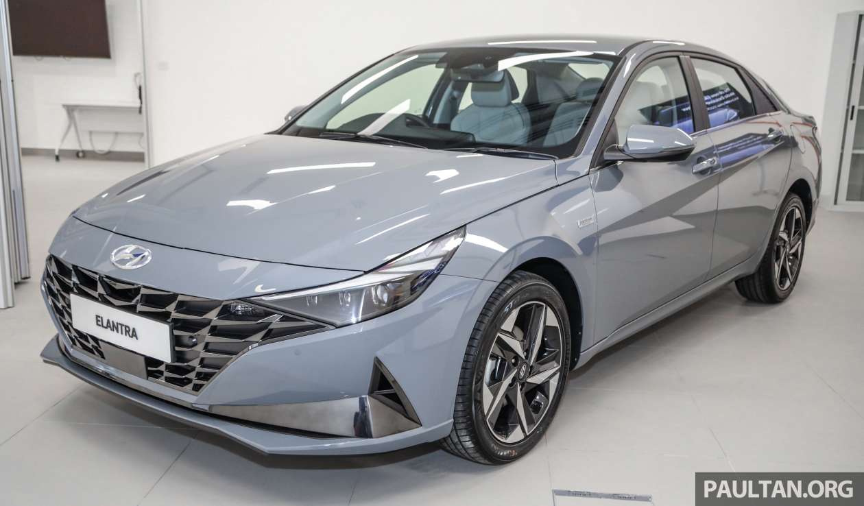 2021 Hyundai Elantra now in Malaysia - full specs and gallery of the ...