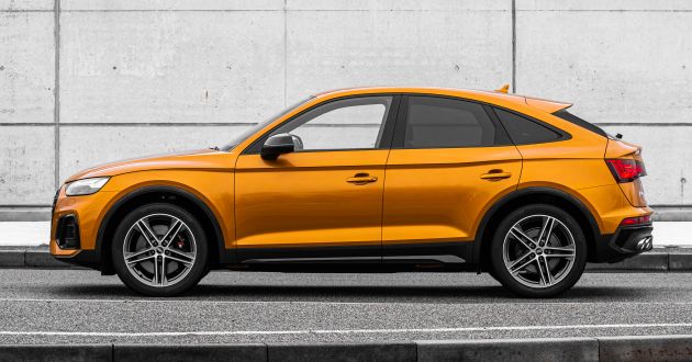 2021 Audi SQ5 Sportback TDI Dragon Orange - Paul Tan's Automotive News