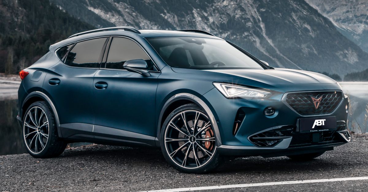 2021 Cupra Formentor by ABT Sportsline - Paul Tan's Automotive News