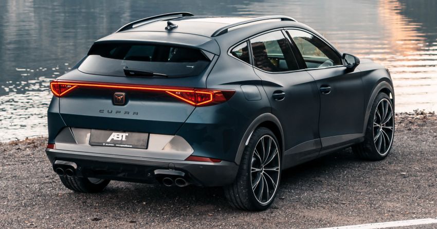 2021 Cupra Formentor by ABT Sportsline - Paul Tan's Automotive News
