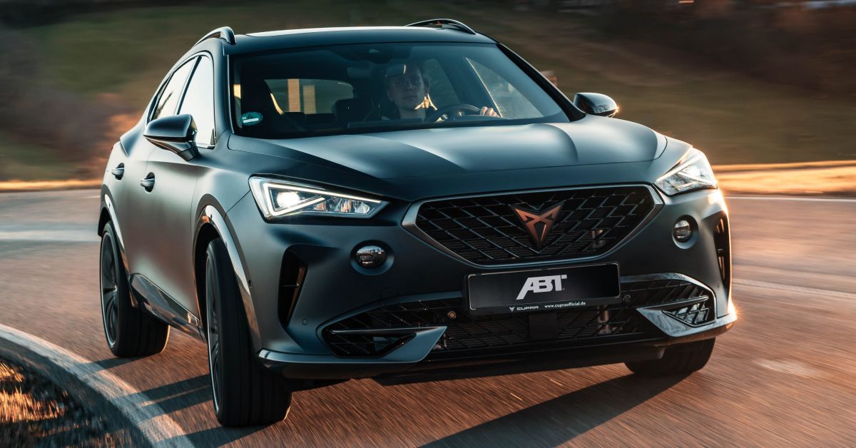 2021 Cupra Formentor by ABT Sportsline - Paul Tan's Automotive News