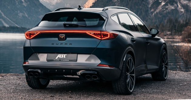 2021 Cupra Formentor by ABT Sportsline - Paul Tan's Automotive News