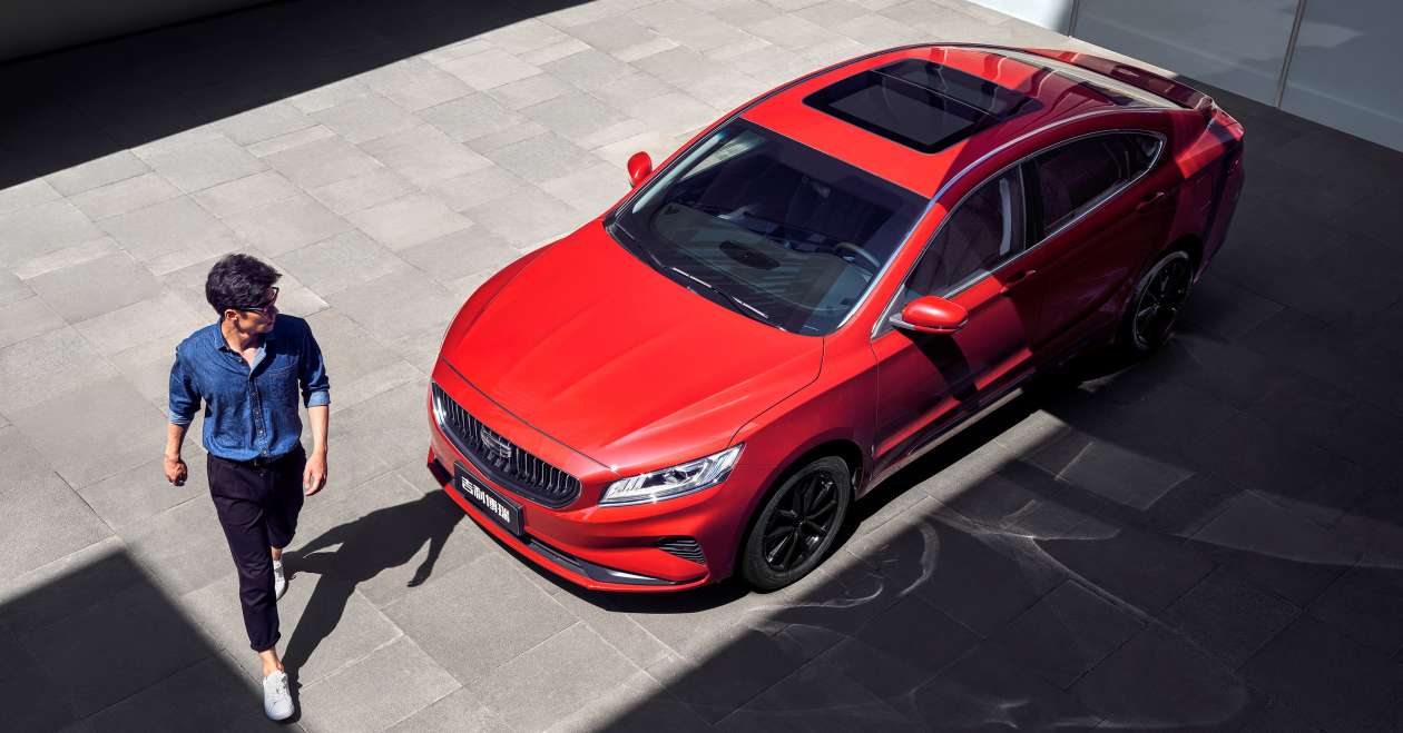 2021 Geely Borui facelift - first images appear online - paultan.org