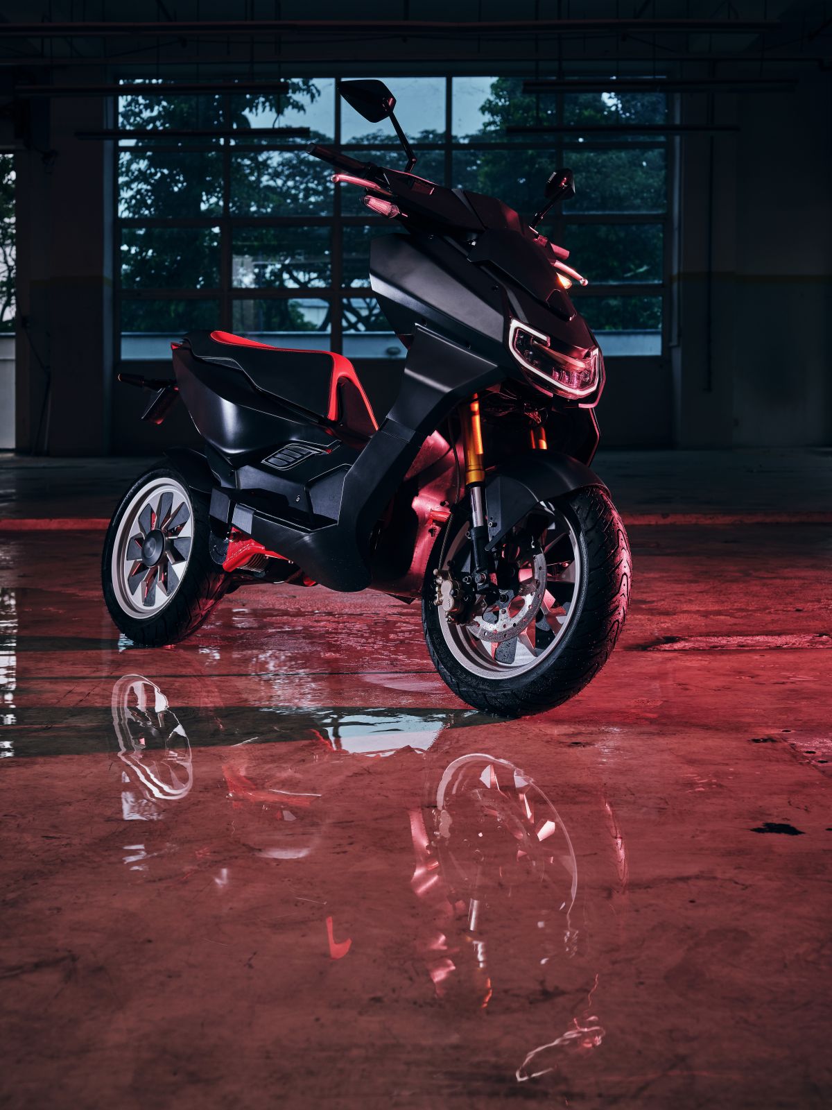 2021 Scropio Electric Singapore X Model Prototype electric scooter - 6 ...