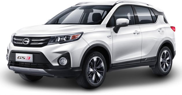 GAC Trumpchi GS3 SUV in China (7) - Paul Tan's Automotive News