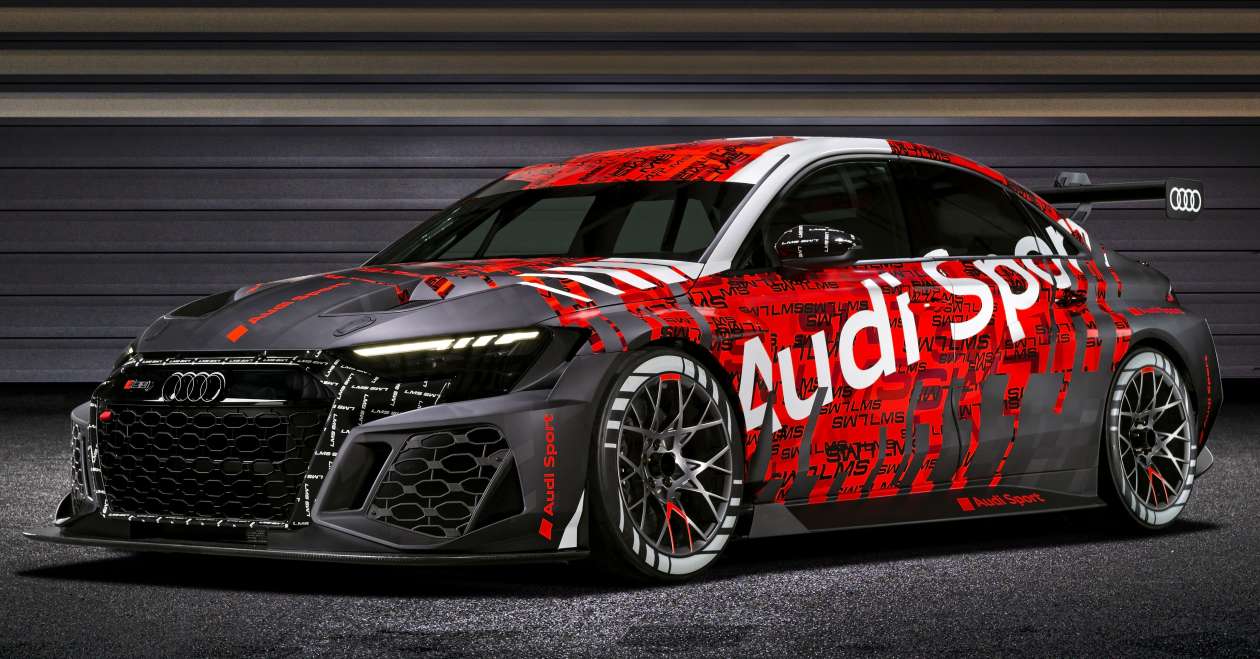 2021 Audi RS3 LMS – TCR racer previews new road car - paultan.org