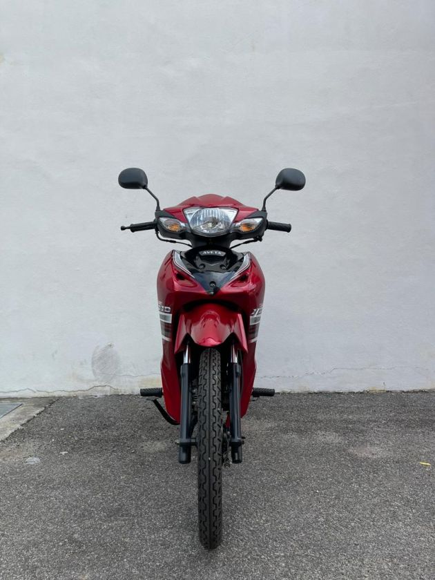 2021 Aveta VS110 Malaysia - 4 - Paul Tan's Automotive News
