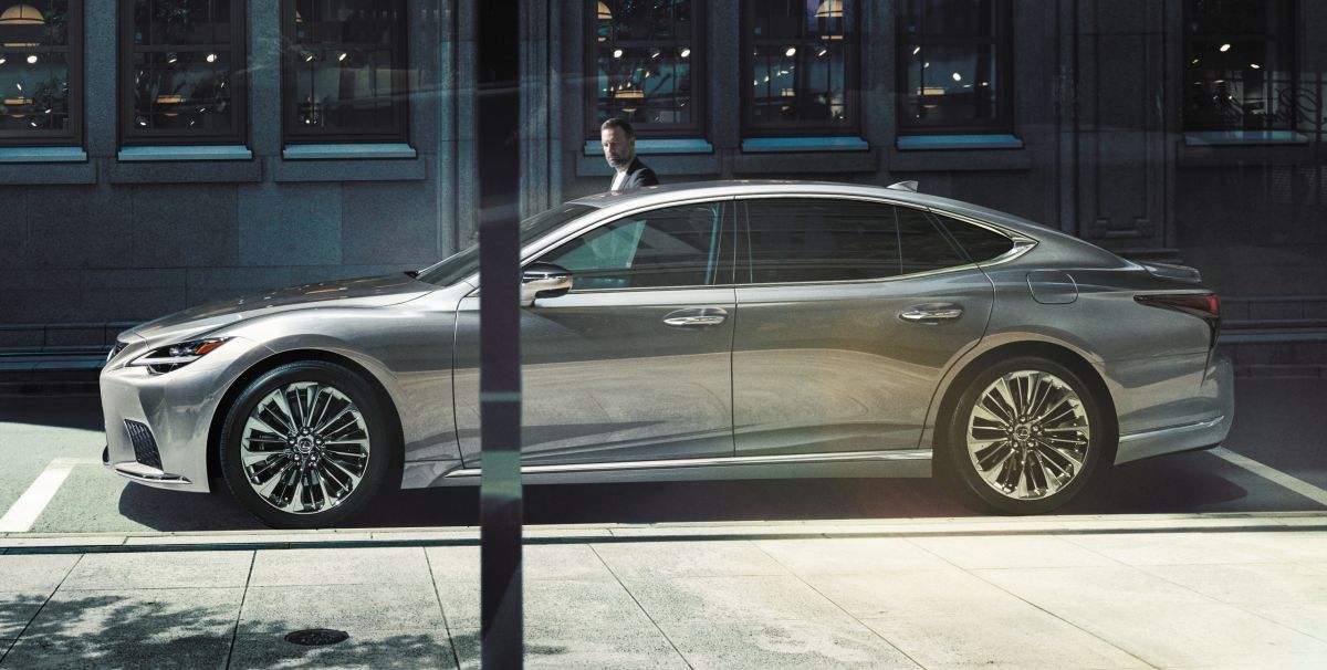 2021 Lexus LS 500 facelift 4 - Paul Tan's Automotive News