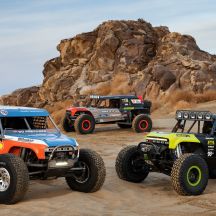 Ford unveils Bronco Ultra4 4400 off-road race trucks - paultan.org