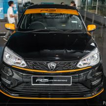 Proton Saga R3 Limited Edition - 2,000 units, RM42k - paultan.org