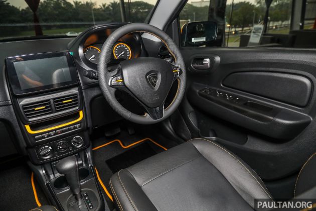 Proton Saga R3 Limited Edition - 2,000 units, RM42k - paultan.org
