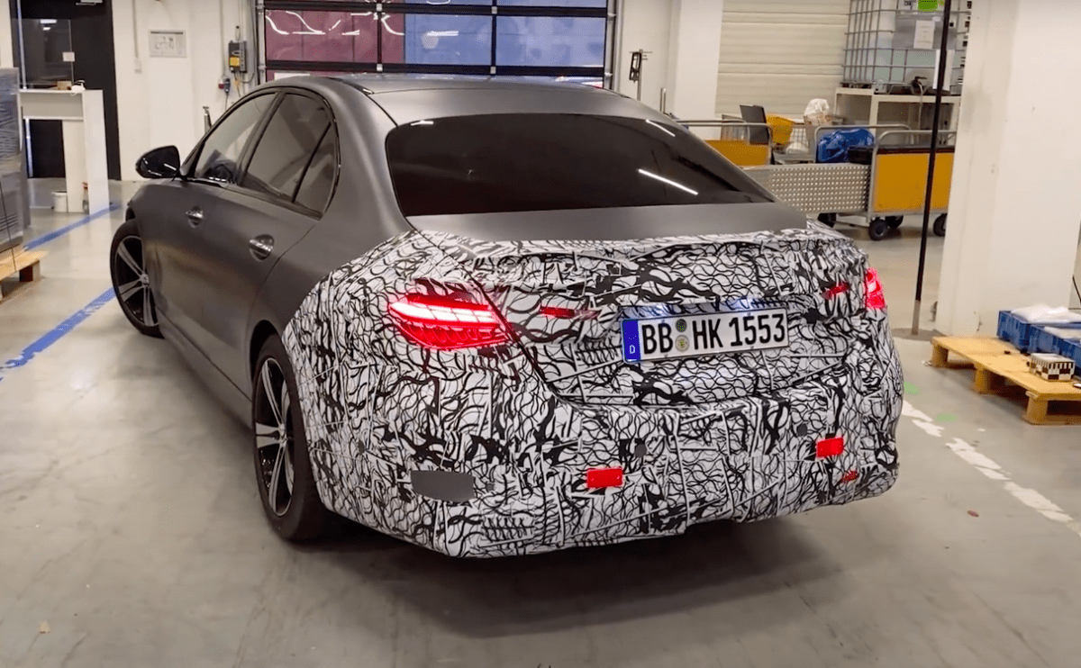 W206 Mercedes-Benz C-Class first details 2 - Paul Tan's Automotive News