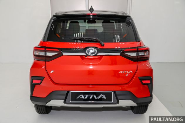 2021 Perodua Ativa SUV in Malaysia, price from RM61,500 to RM72k