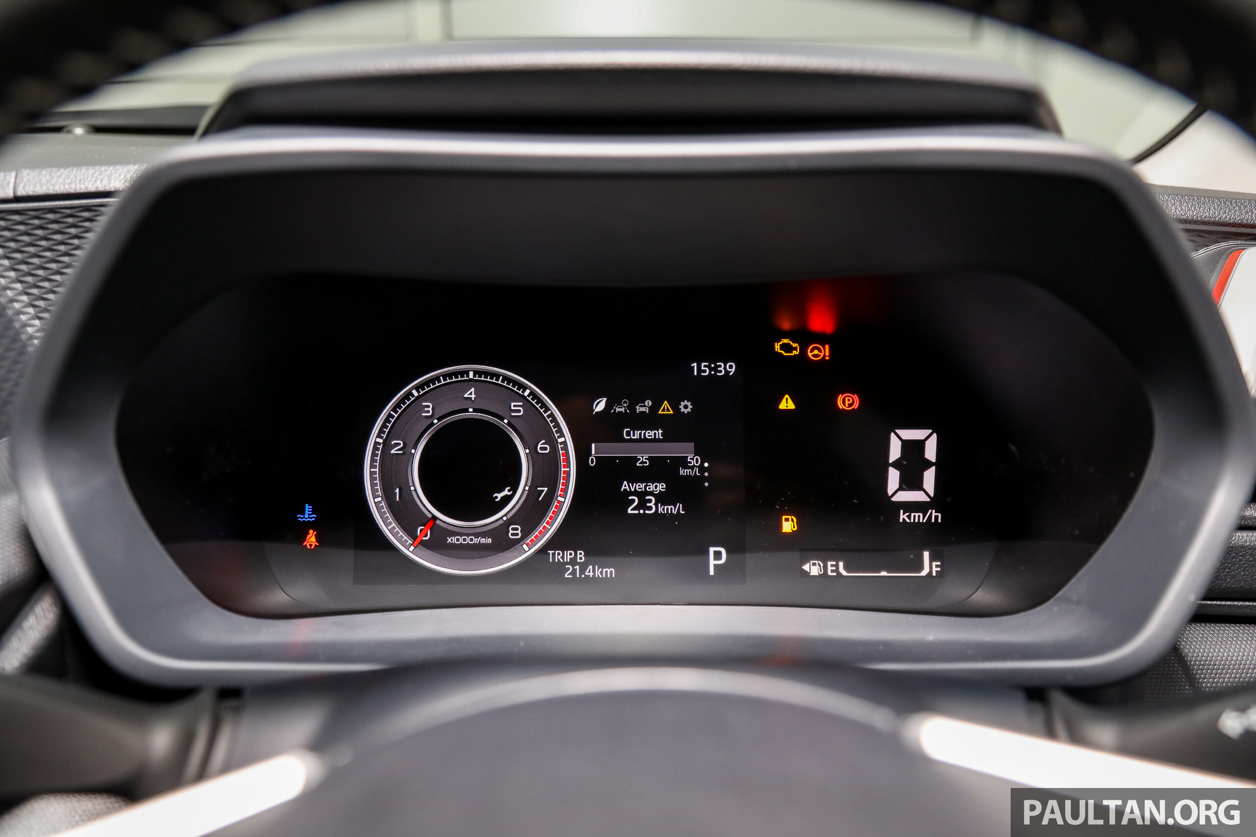 2021 Perodua Ativa 1.0L Turbo AV_Int-19_BM - Paul Tan's Automotive News