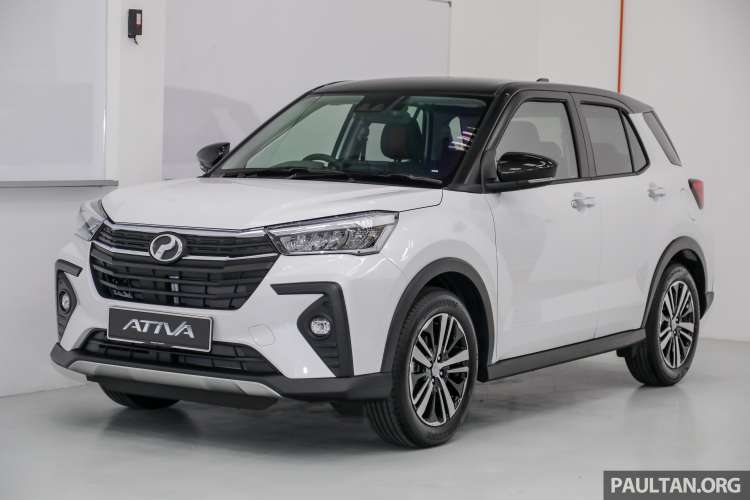 REVIEW: Perodua Ativa SUV first impressions - from RM61.5k