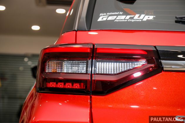 2021 Perodua Ativa 1.0L Turbo Gear Up-18 - Paul Tan's Automotive News