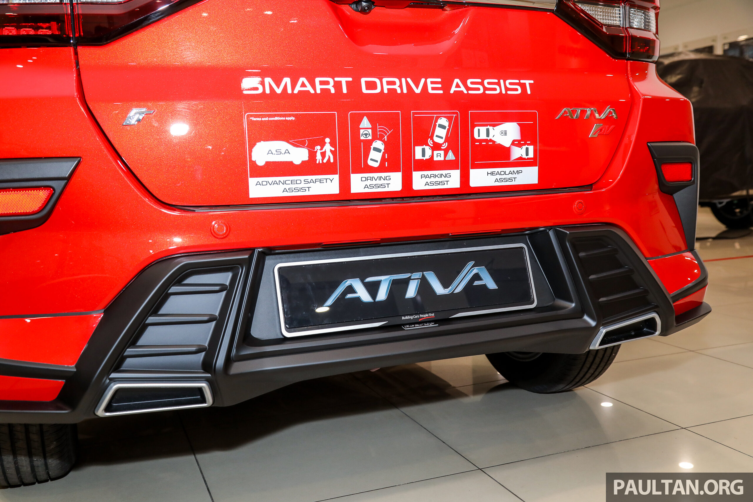 2021 Perodua Ativa 1.0L Turbo Gear Up-21 - Paul Tan's Automotive News