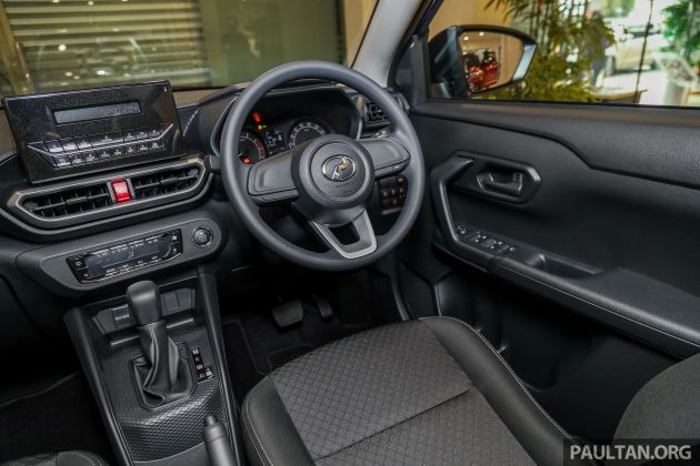 2021 Perodua Ativa 1.0L Turbo X_Int-25 - Paul Tan's Automotive News