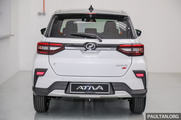 2021 Perodua Ativa Color Variant_White-1 - Paul Tan's Automotive News