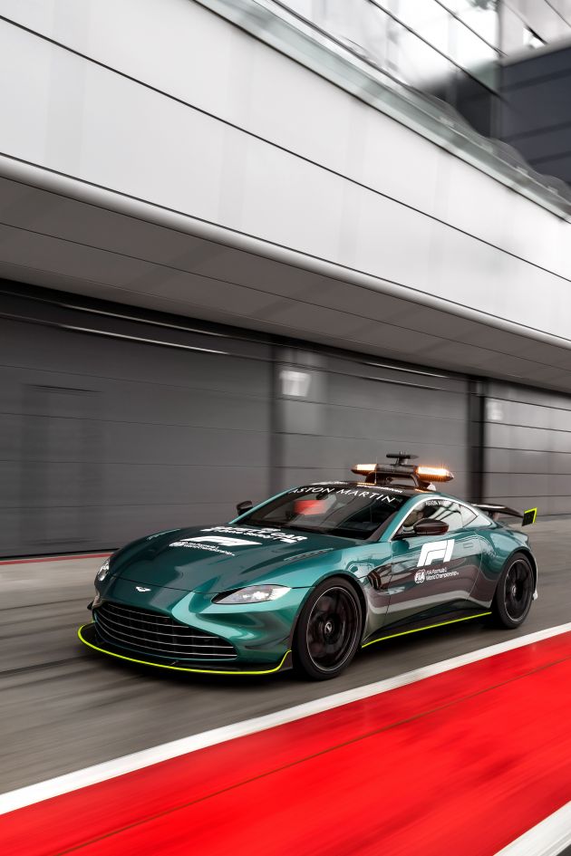 Aston Martin F1 safety medical car reveal-18 - Paul Tan's Automotive News