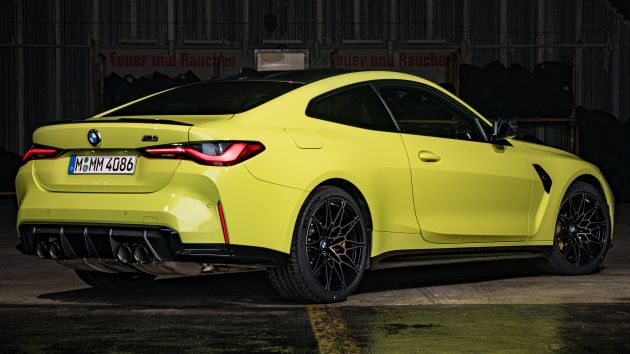 BMW M4 Competition Coupe Sao Paulo Yellow P90415155-highRes - Paul Tan ...