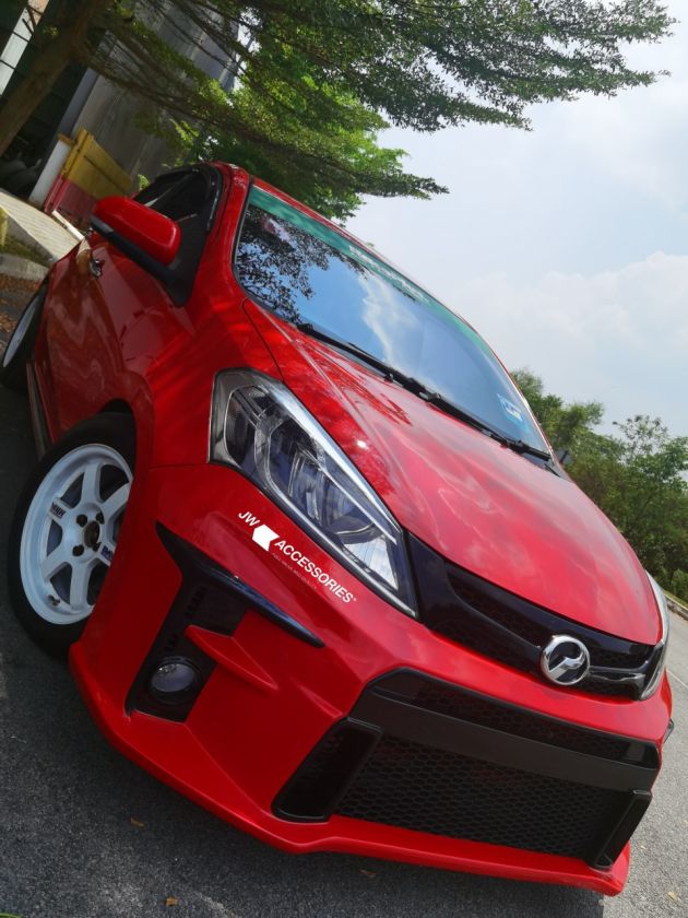 JW Bodykit Perodua GR Myvi_BM_10 - Paul Tan's Automotive News