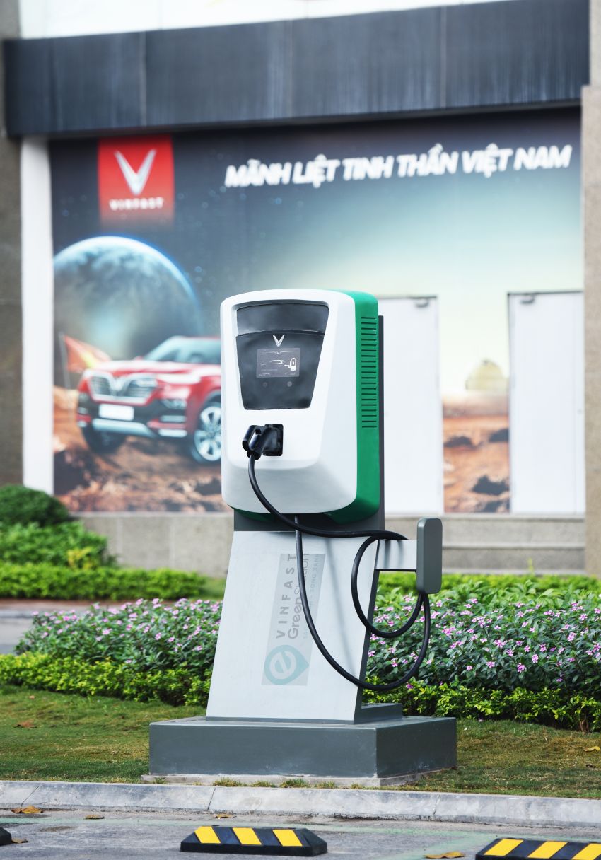 VinFast charging stations Vietnam (3) - Paul Tan's Automotive News