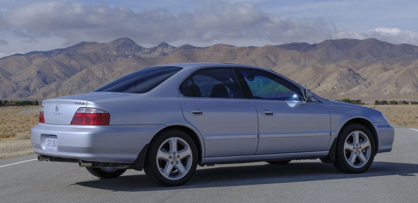 2002 TL Type S - Paul Tan's Automotive News