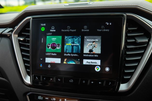 2021 Isuzu D-Max V-Cross Interior - Paul Tan's Automotive News