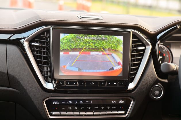 2021 Isuzu D-Max V-Cross Interior - Paul Tan's Automotive News