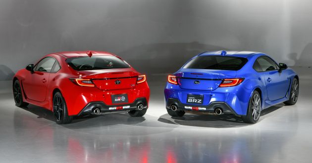 2021 Subaru BRZ debut-Japan-74 - Paul Tan's Automotive News