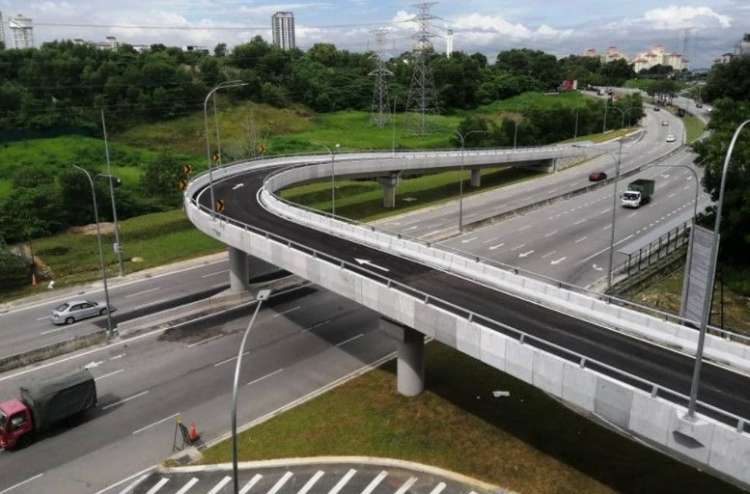 Pavilion Bukit Jalil 300-metre flyover open; connects Bukit Jalil City ...
