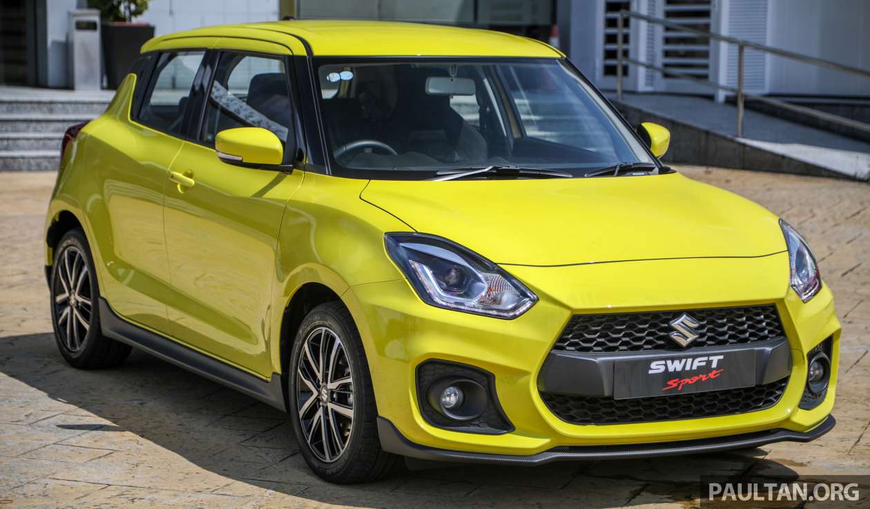 2021 Suzuki Swift Sport launched in Malaysia - 1.4L turbo, 140 hp, 230 ...