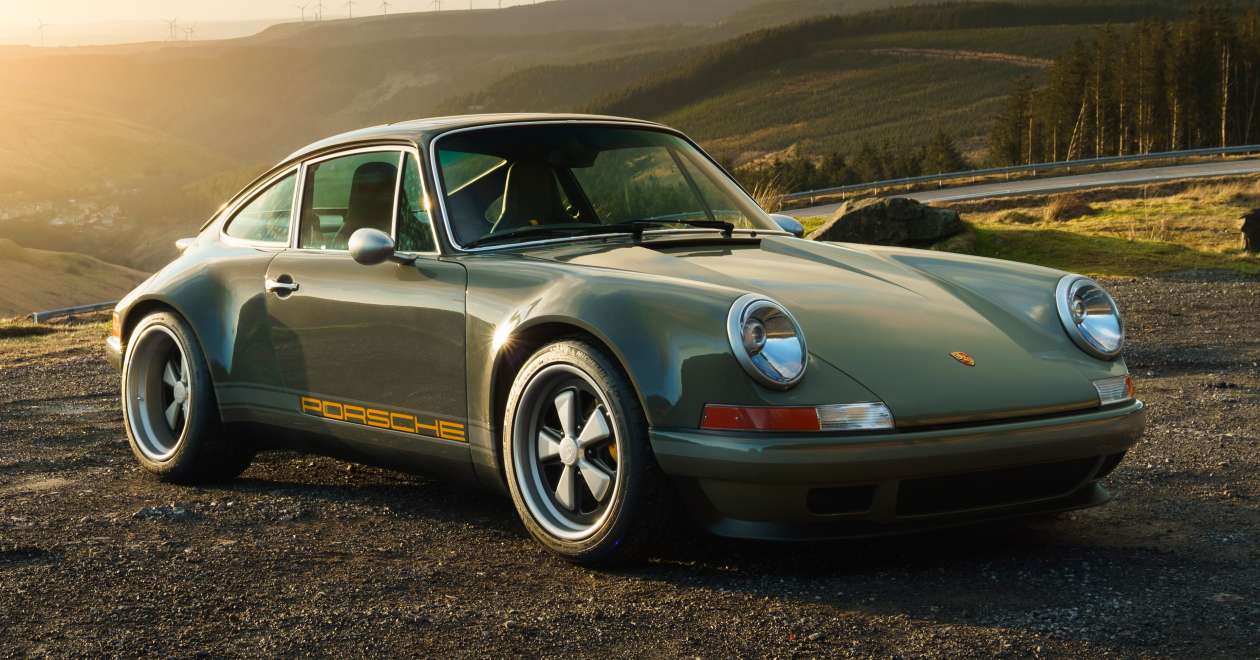Theon Design HK002 - restomodded 964 Porsche 911 - paultan.org