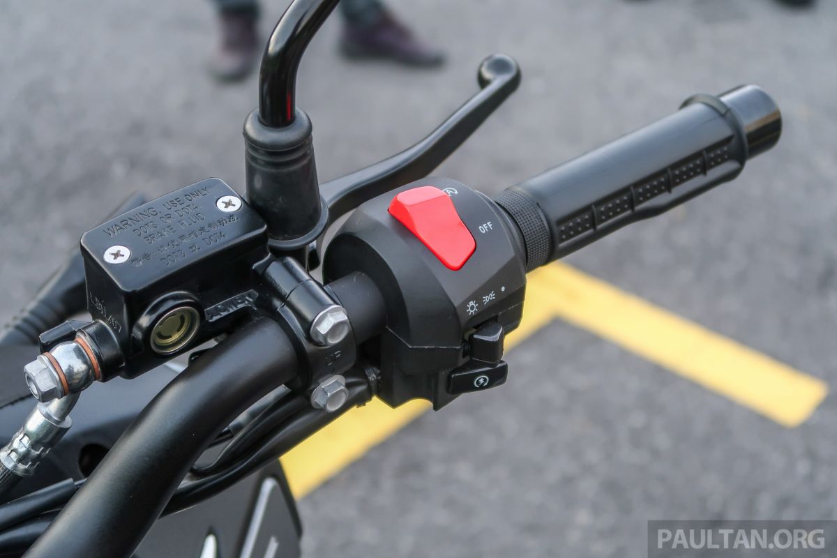 WMoto Xtreme 150i 2021 preview Malaysia -19 - Paul Tan's Automotive News
