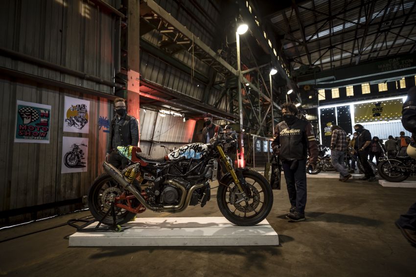 2021 Church of Speed Indian Motorcycle FTR1200S custom - 10 - Paul Tan ...