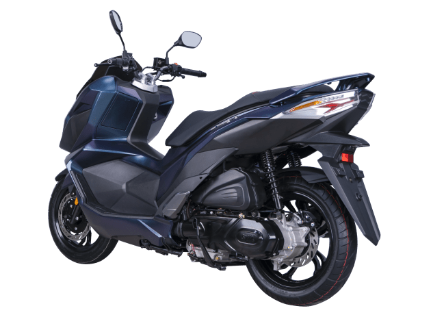 2021 SYM Jet X 150 Chameleon Blue - 5 - Paul Tan's Automotive News