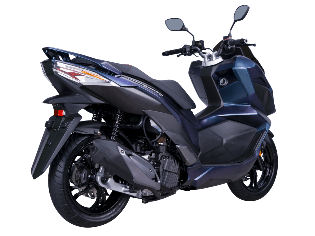 2021 SYM Jet X 150 Chameleon Blue - 6 - Paul Tan's Automotive News