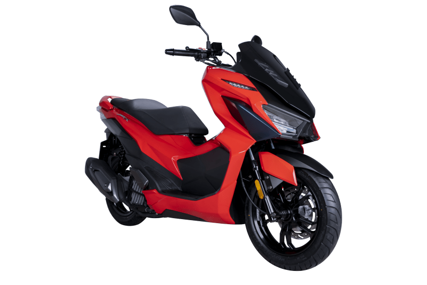 2021-SYM-Jet-X-150-Standard-Edition-Red-2 BM - Paul Tan's Automotive News