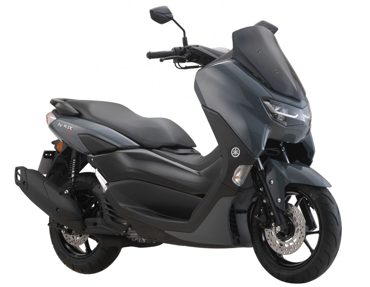 2021 Yamaha NMax 155 Power Grey Malaysia - 8 - Paul Tan's Automotive News