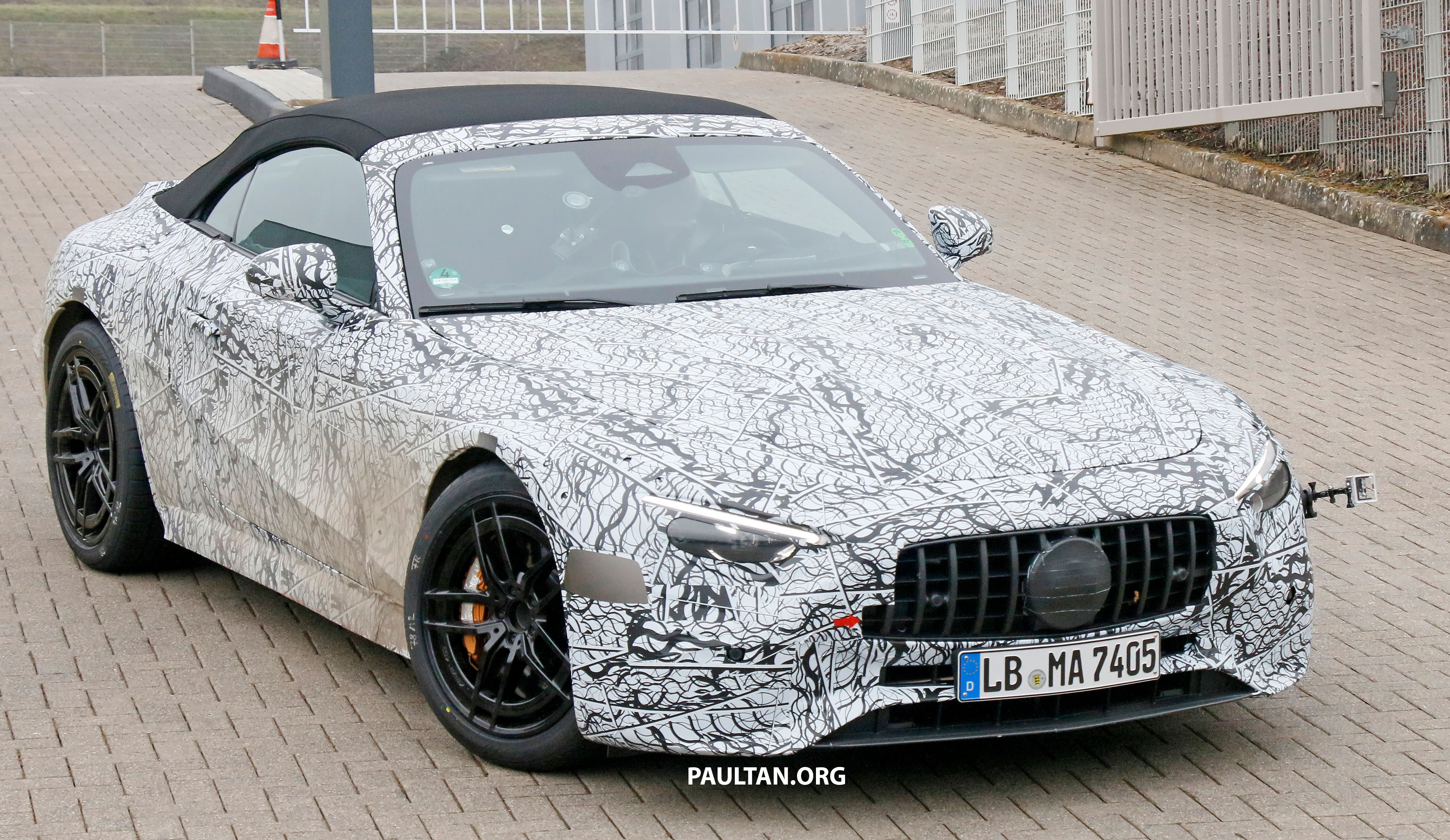Mercedes-AMG SL R232 2022 – kerangka serba baru didedah, tempat duduk 2 ...