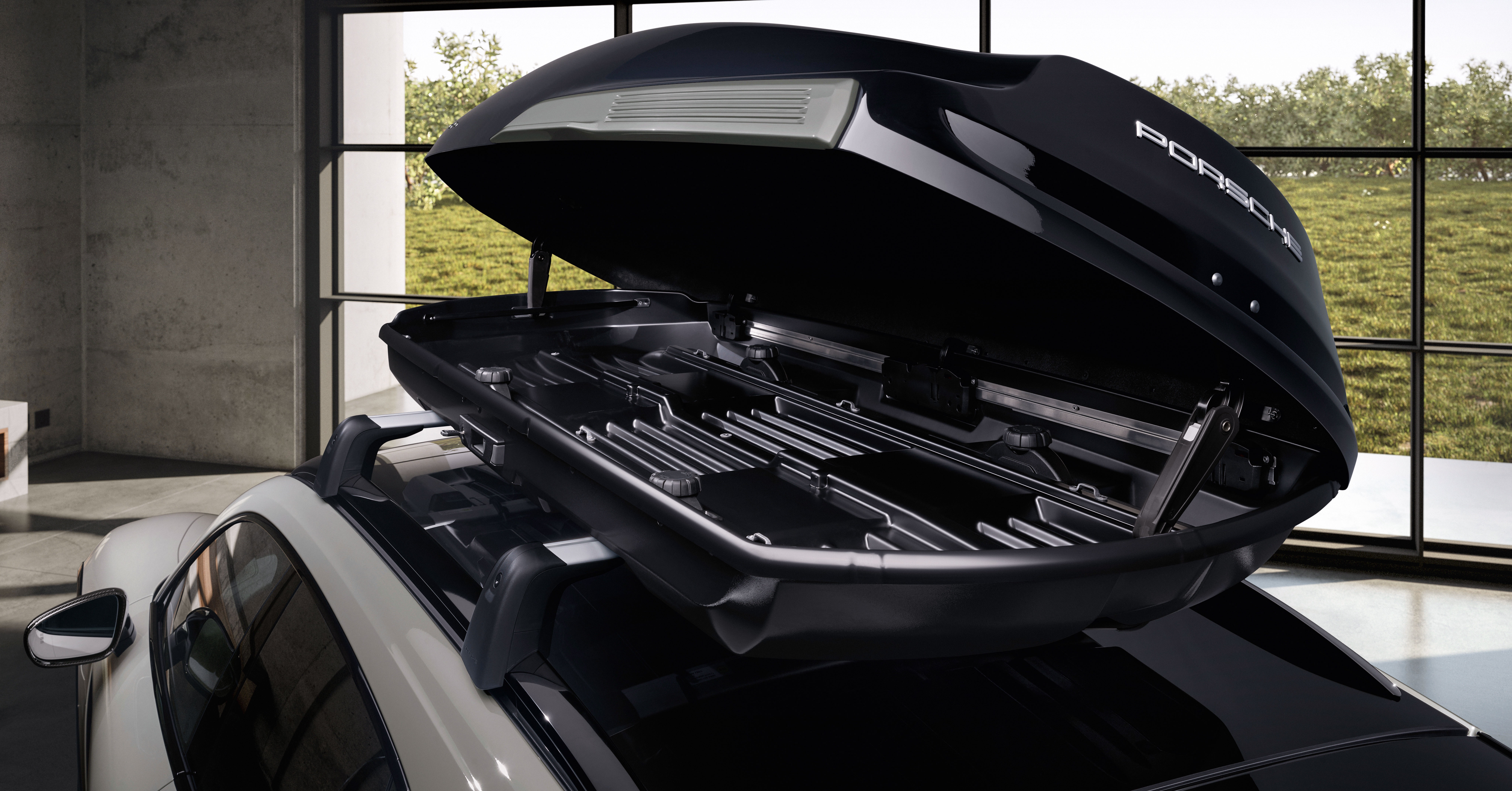 Porsche Tequipment Performance Roof Box - Paul Tan's Automotive News