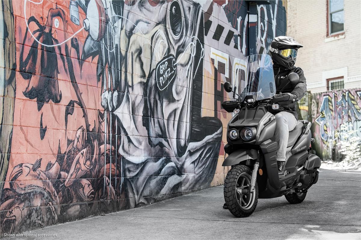 Yamaha Zuma 125 2022 US BM-22 - Paul Tan's Automotive News