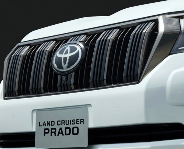 Toyota Land Cruiser Prado 70th Anniversary launched in Japan - 2.7L ...