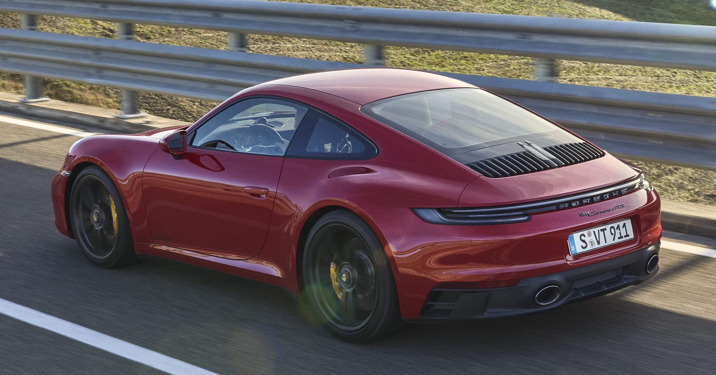 Porsche 911 992 GTS Diperkenal Kuasa 480 PS Dan 570 Nm Pakej