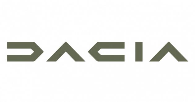 Dacia new logo 2021 (2) - Paul Tan's Automotive News
