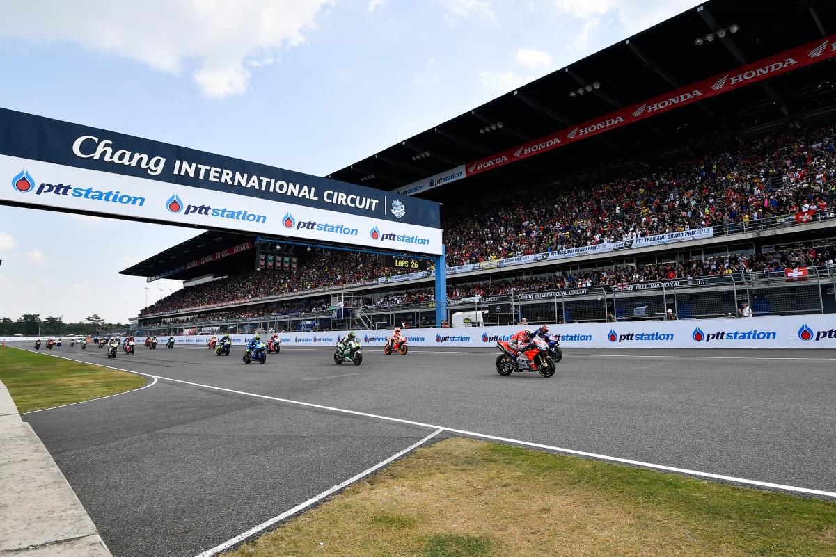Buriram MotoGP Starting Grid - Paul Tan's Automotive News